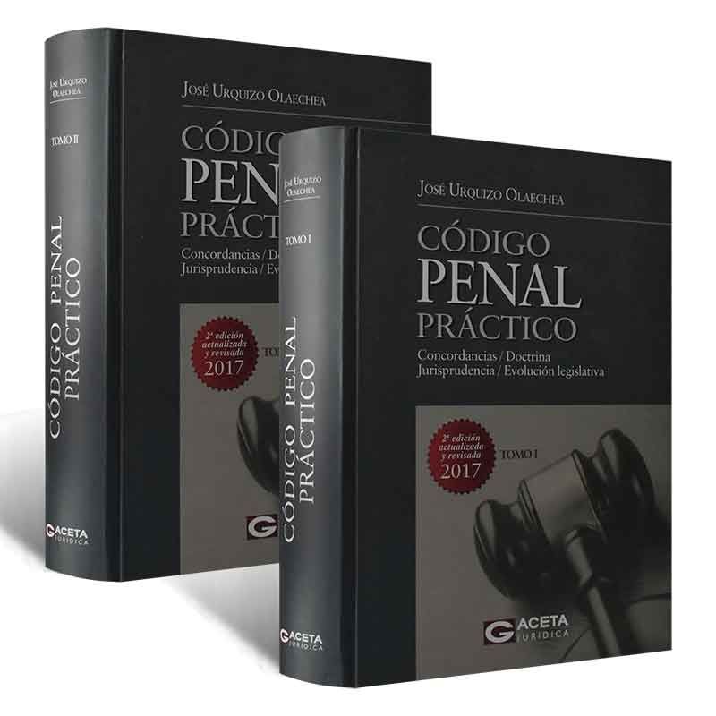 Código Penal Instituto Pacifico | Actualizado